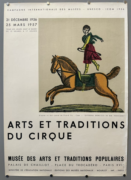 Arts et Traditions du Cirque – Poster Museum