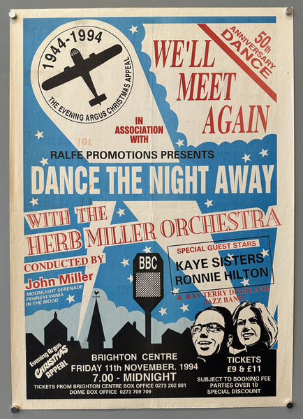 Dance the Night Away – Poster Museum