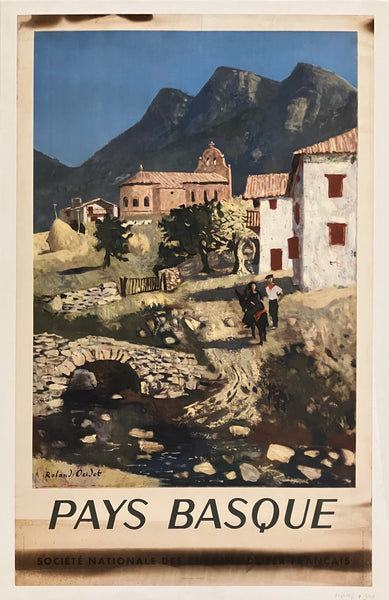 Pays Basque Travel Poster – Poster Museum