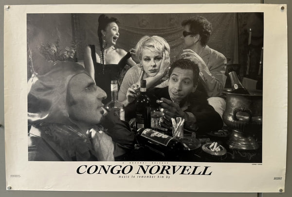 Congo Norvell – Poster Museum