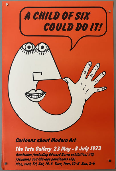 Cartoons About Modern Art The Tate Gallery – Poster Museum