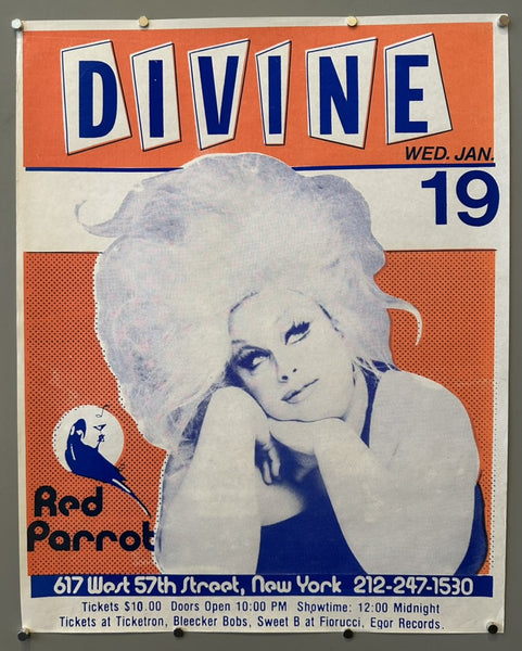 DIVINE – Poster Museum