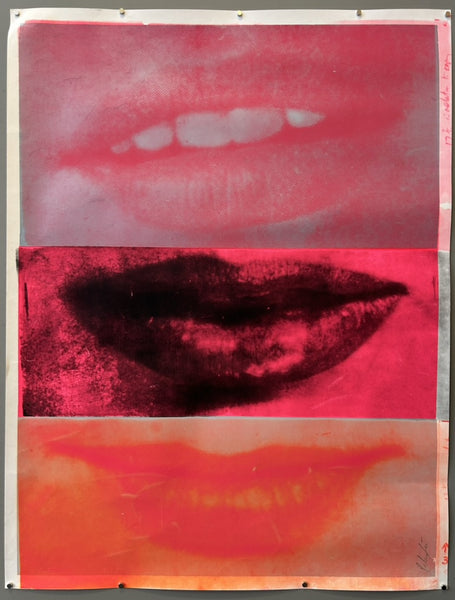 Pink Lips – Poster Museum
