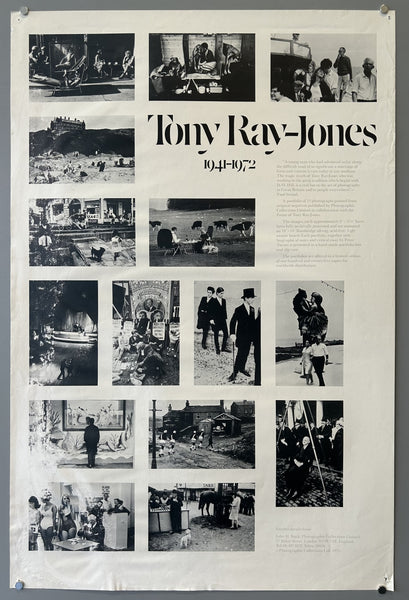 Tony Ray-Jones 1941-1972 – Poster Museum