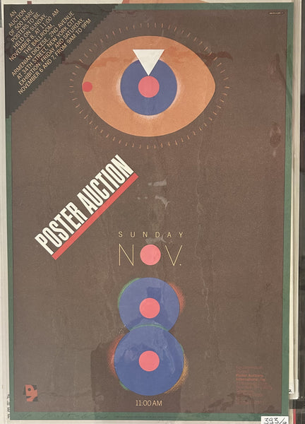 Poster Auction Nov 8 – Poster Museum
