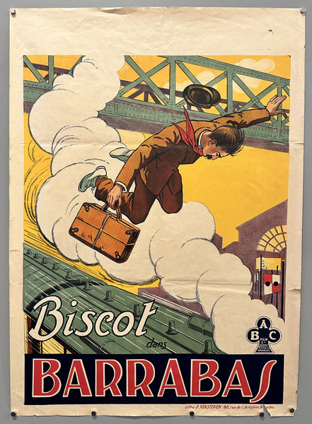 Biscot dans Barrabas – Poster Museum