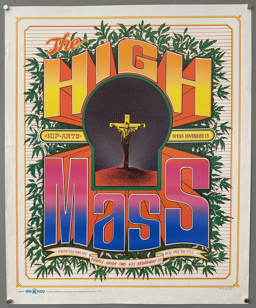 The High Mass – Poster Museum
