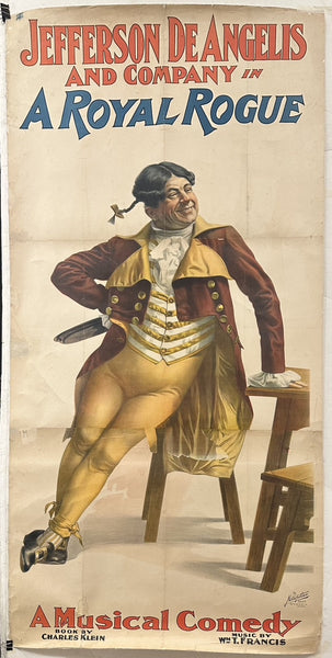 A Royal Rogue – Poster Museum