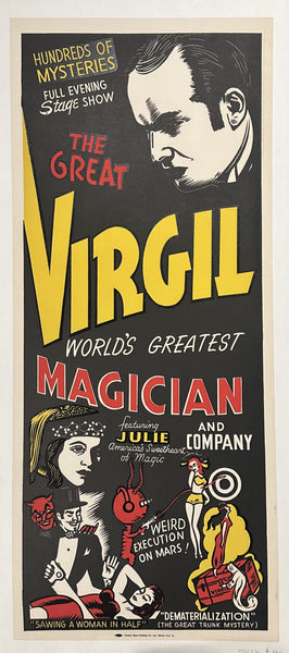 The Great Virgil World's Greatest Magician – Poster Museum