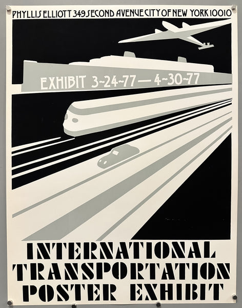 International Transportation Poster Exhibit #2 – Poster Museum