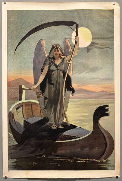Angel and Scythe – Poster Museum