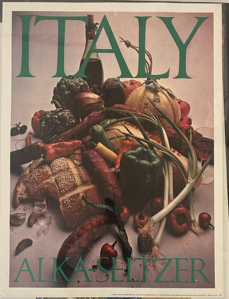 Italy Alka-Seltzer – Poster Museum