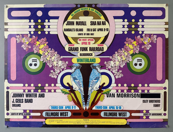 Winterland Fillmore West – Poster Museum