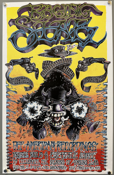 Raging Slab – Poster Museum