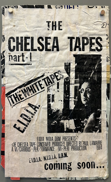 The Chelsea Tapes – Poster Museum