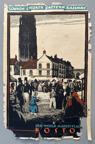 London & North Eastern Railway Poster – Poster Museum