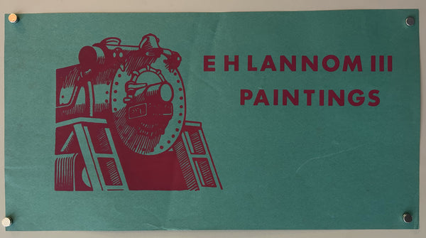 EH Lannom III Paintings – Poster Museum