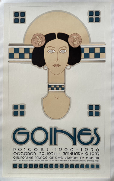 Goines at the California Palace of the Legion of Honor – Poster Museum
