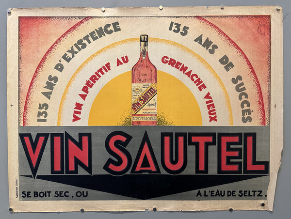 Vin Sautel – Poster Museum