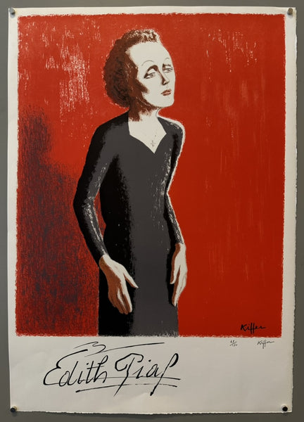 Édith Piaf – Poster Museum