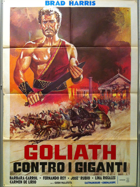 Goliath Contro i Giganti Film Poster – Poster Museum