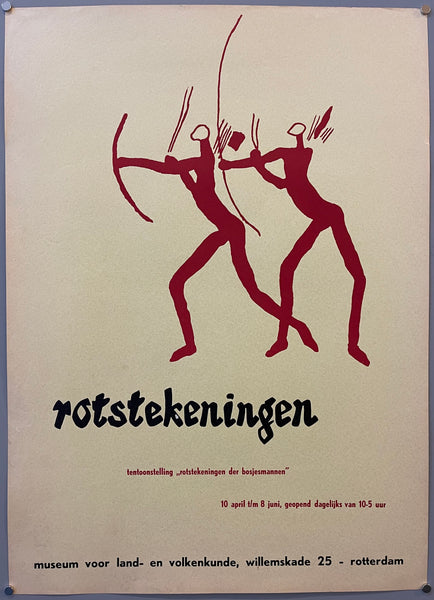 Rotstekeningen Poster – Poster Museum