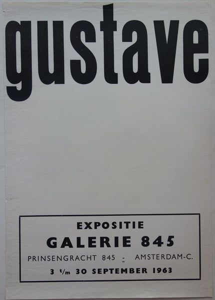 Gustave – Poster Museum