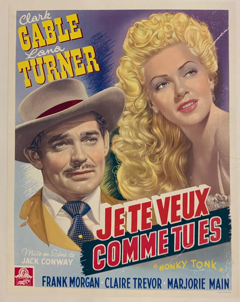 Je Te Veux Comme Tu Es Film Poster – Poster Museum