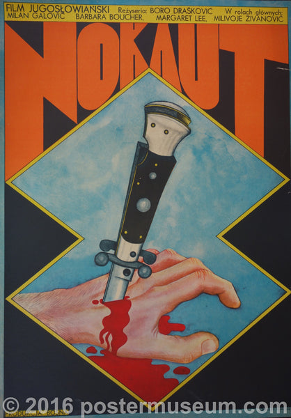 Nokaut (The Rogue) – Poster Museum