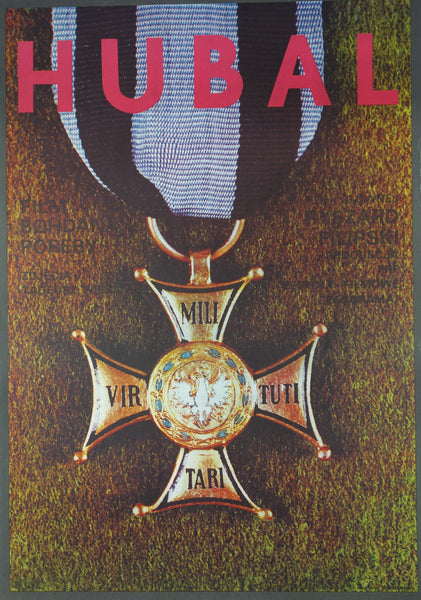Hubal (dark) – Poster Museum