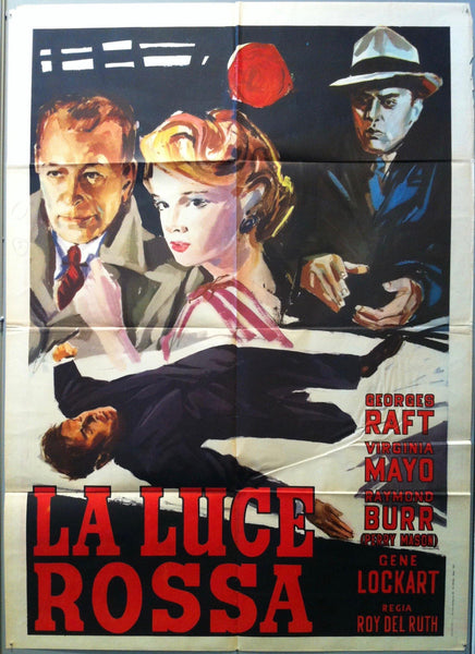 La Luce Rossa – Poster Museum