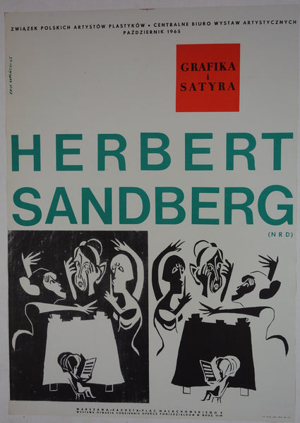 Herbert Sandberg – Poster Museum