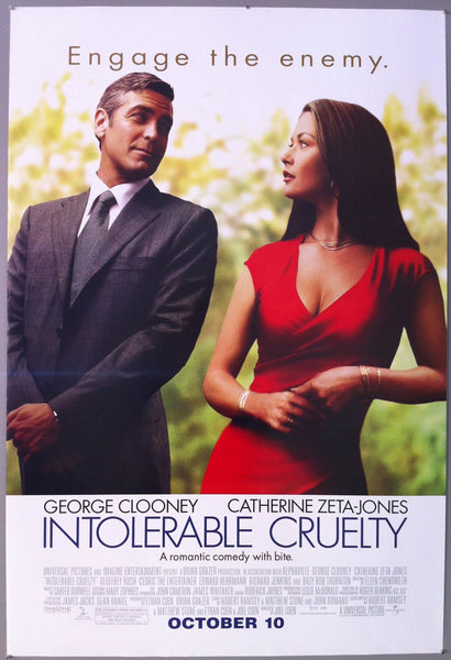 Intolerable Cruelty – Poster Museum