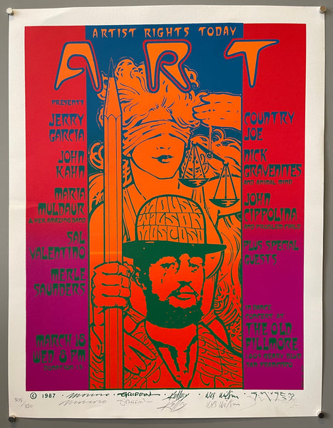 Artist RIghts Today Poster – Poster Museum