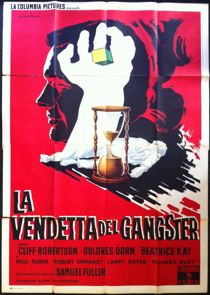 La Vendetta del Gangster – Poster Museum