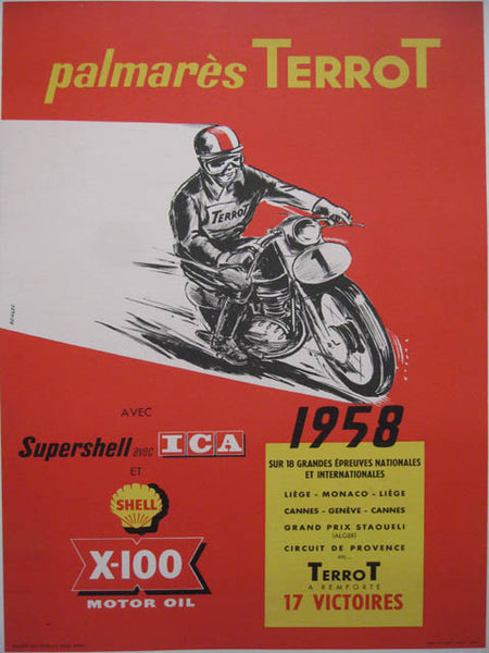 palmares terrot x 100 – Poster Museum