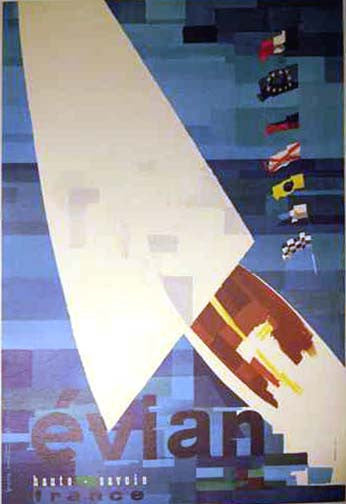 evian – Poster Museum