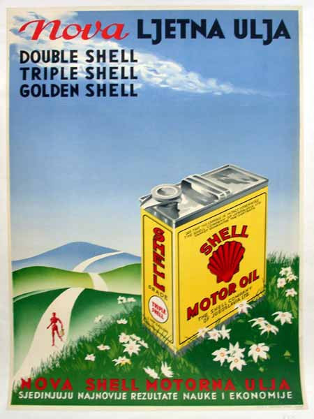 nova ljetna ulja shell – Poster Museum