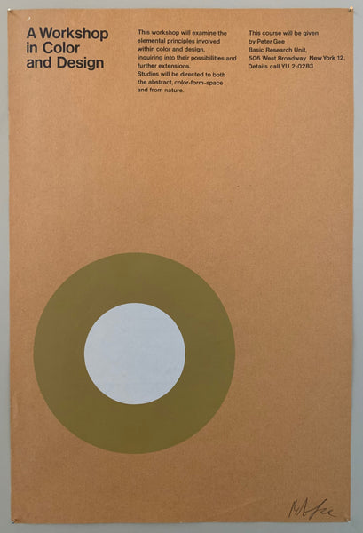 A Workshop in Color and Design #01 – Poster Museum