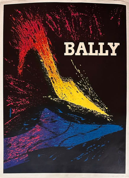 Bally Paint Shoe – Poster Museum