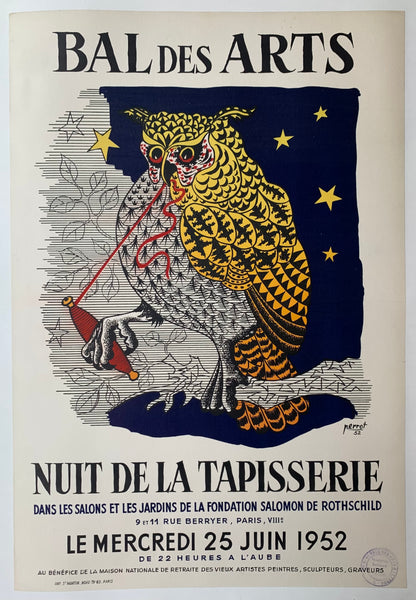 Bal des Arts Poster – Poster Museum