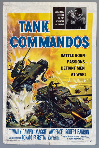 Tank Commandos – Poster Museum