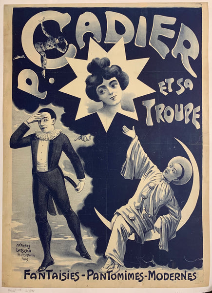 P. Cadier Poster – Poster Museum