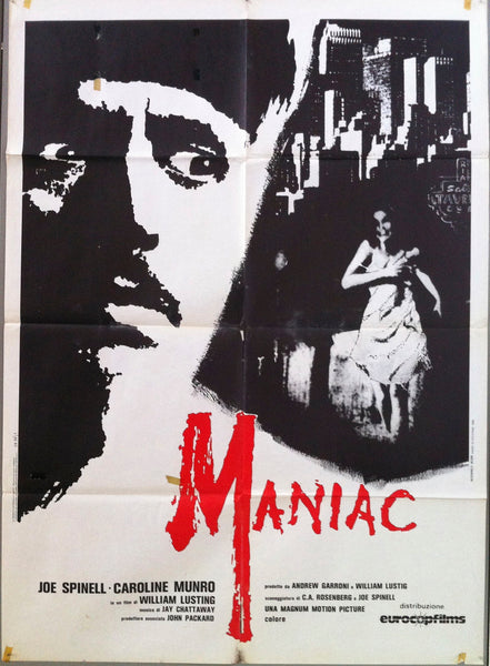Maniac – Poster Museum