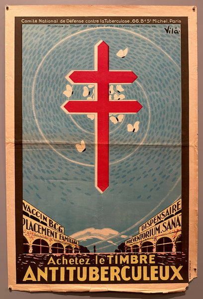 Achetez le Timbre Antituberculeux Poster – Poster Museum