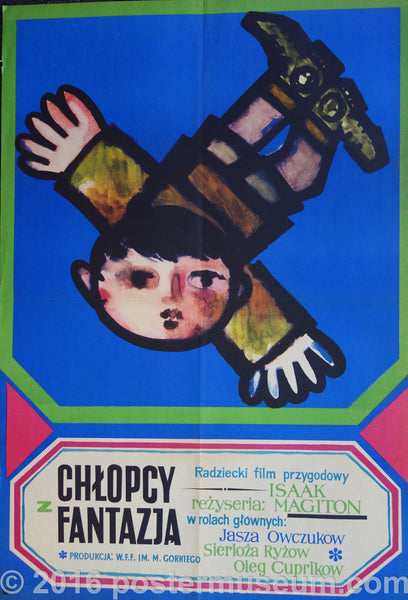 Chlopcy Fantazja – Poster Museum