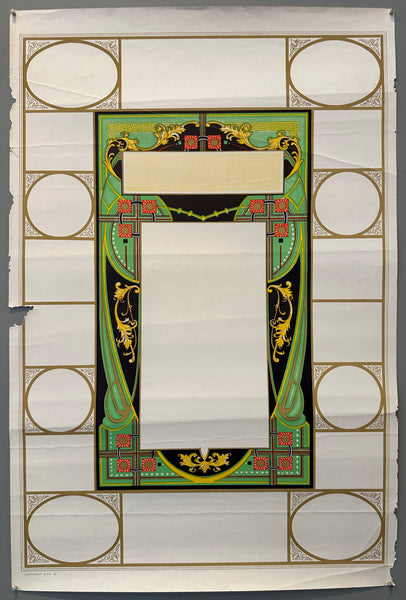 1920s Blank Stock Poster – Poster Museum