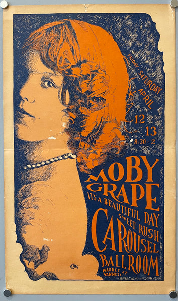 Moby Grape Poster – Poster Museum