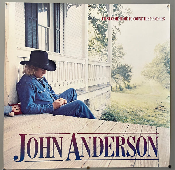 John Anderson Poster – Poster Museum