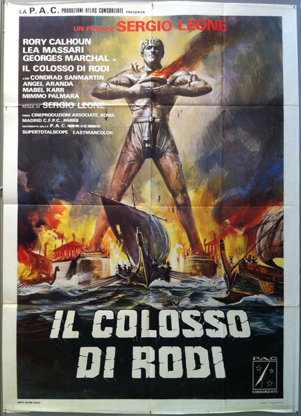 Il Colosso Di Rodi – Poster Museum